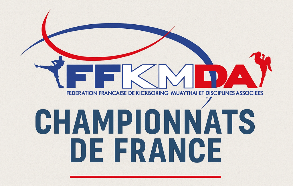 COMMUNIQUÉ OFFICIEL – FFKMDA Championnats de France amateur 2026 - FFKMDA